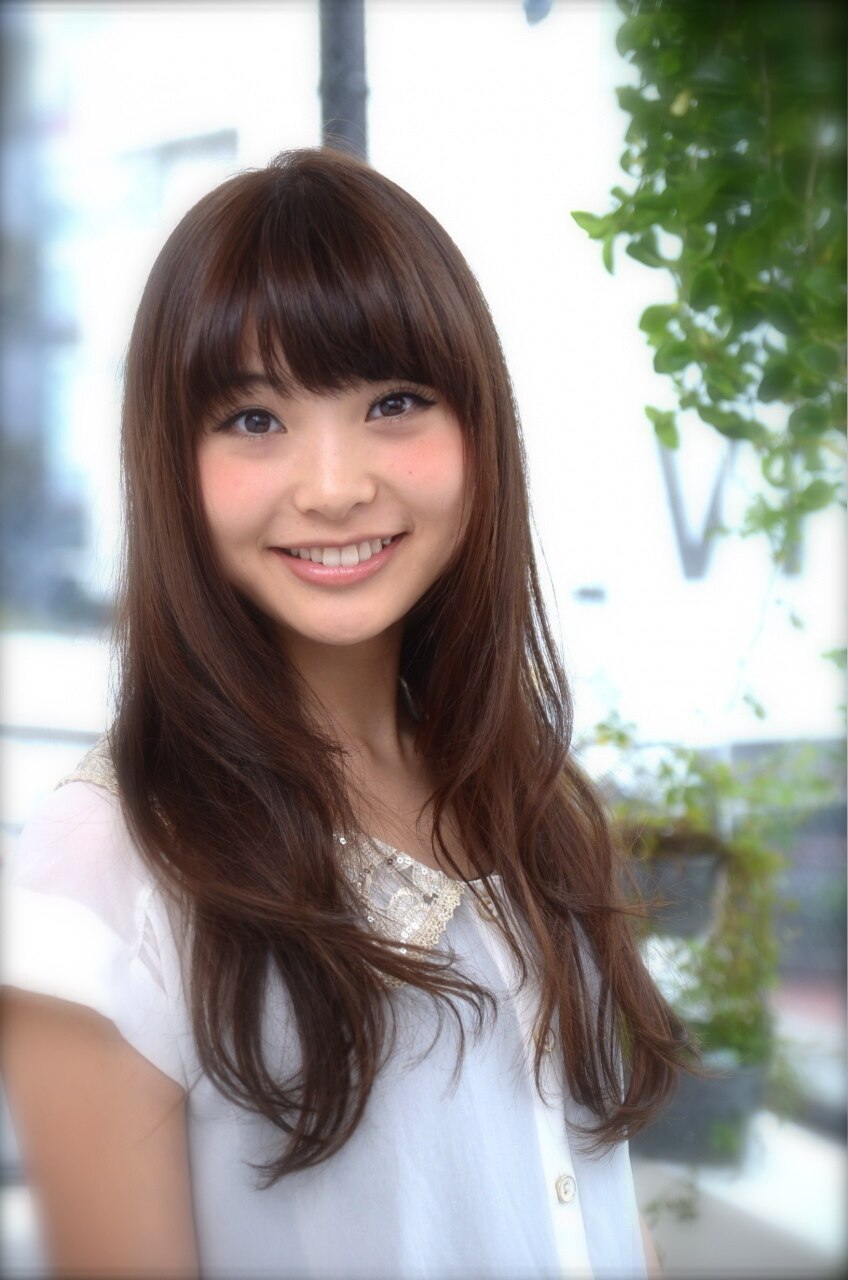 Vicke渋谷】石原さとみ風 ピュアロング:L001139926|ビッケ Vicke渋谷】石原さとみ風 ピュアロング:L001139926|ビッケ