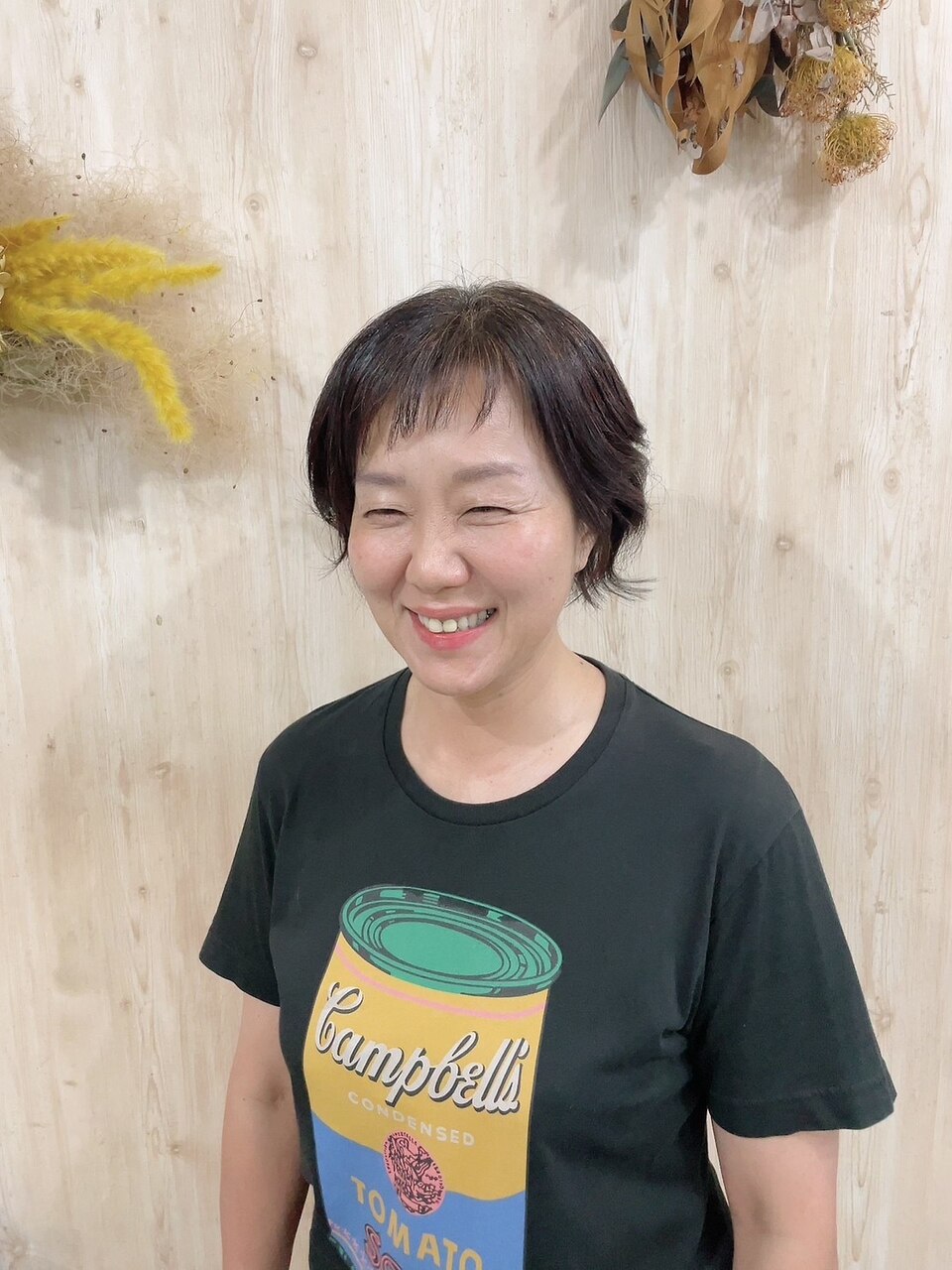 石田ゆりこさん似合わせカット 丸みショート:L184815652 石田ゆりこさん似合わせカット 丸みショート:L184815652