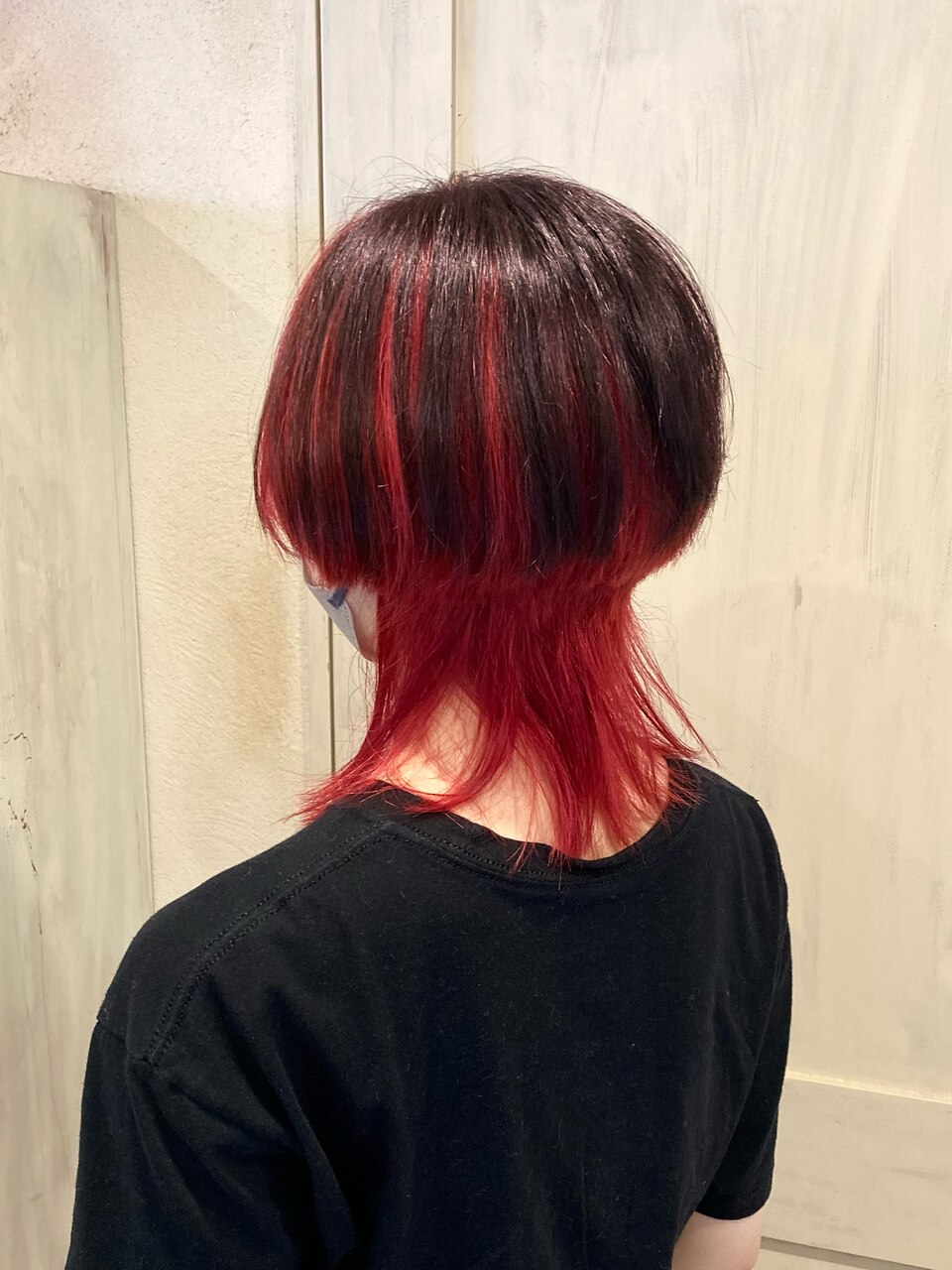 クラゲヘアー/逆アンブレラカラー/ダブルカラー:L184303767 クラゲヘアー/逆アンブレラカラー/ダブルカラー:L184303767