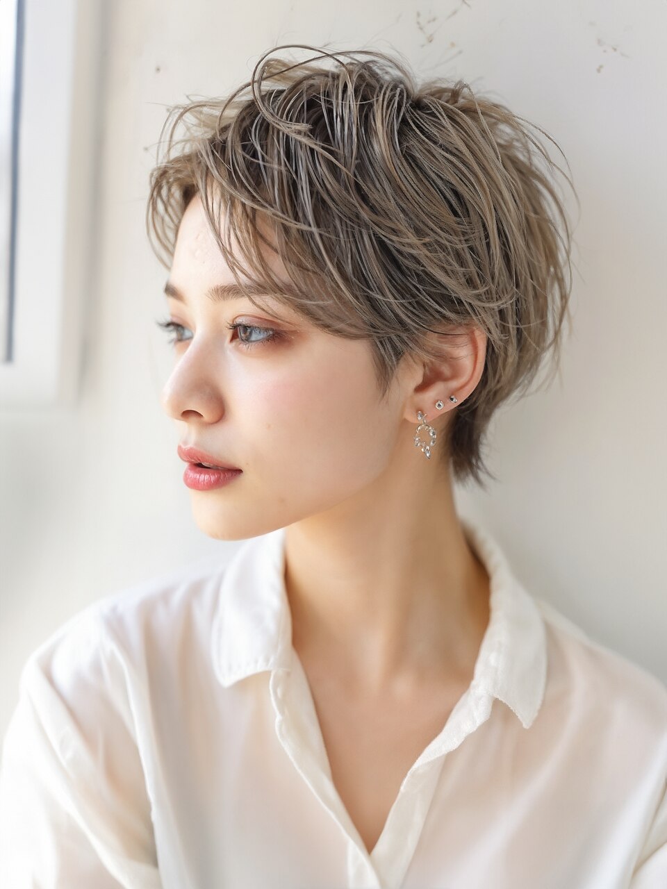 Malibu】大人の“素敵”印象がぐっとアップ!ピクシーショート Malibu】大人の“素敵”印象がぐっとアップ!ピクシーショート