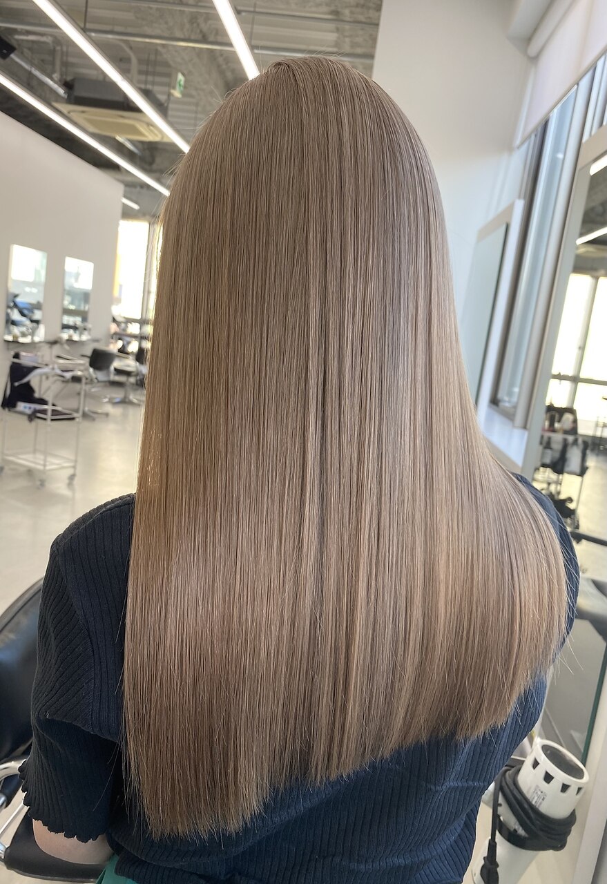 2025年春】ミルクティーベージュの髪型・ヘアアレンジ|人気順 2025年春】ミルクティーベージュの髪型・ヘアアレンジ|人気順