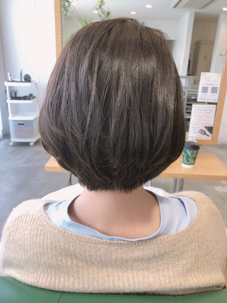 ラウンドショートボブ/30代/40代/50代:L147817639|ミュゼ ラウンドショートボブ/30代/40代/50代:L147817639|ミュゼ
