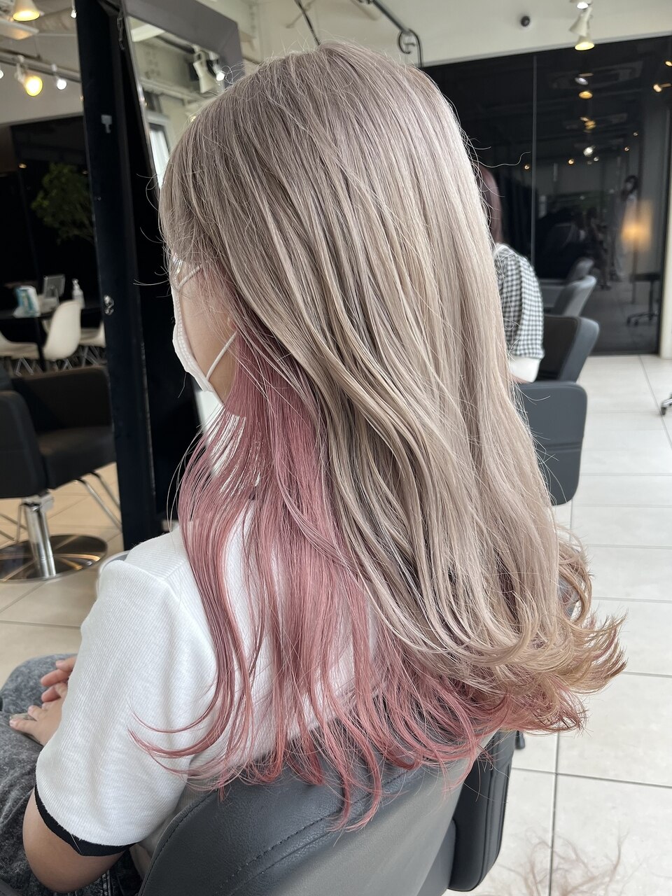 2025年春】ホワイトミルクティーの髪型・ヘアアレンジ|人気順 2025年春】ホワイトミルクティーの髪型・ヘアアレンジ|人気順
