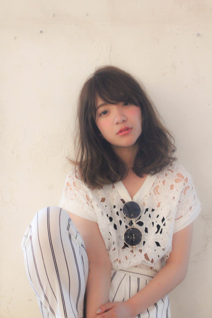 紗栄子風大人かわいいふわミディ:L003055200|リトル アイズミ 紗栄子風大人かわいいふわミディ:L003055200|リトル アイズミ