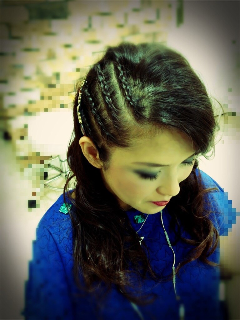 キラキラロック:L004647566|サクラヘアー 網干店(SAKURA Hair キラキラロック:L004647566|サクラヘアー 網干店(SAKURA Hair