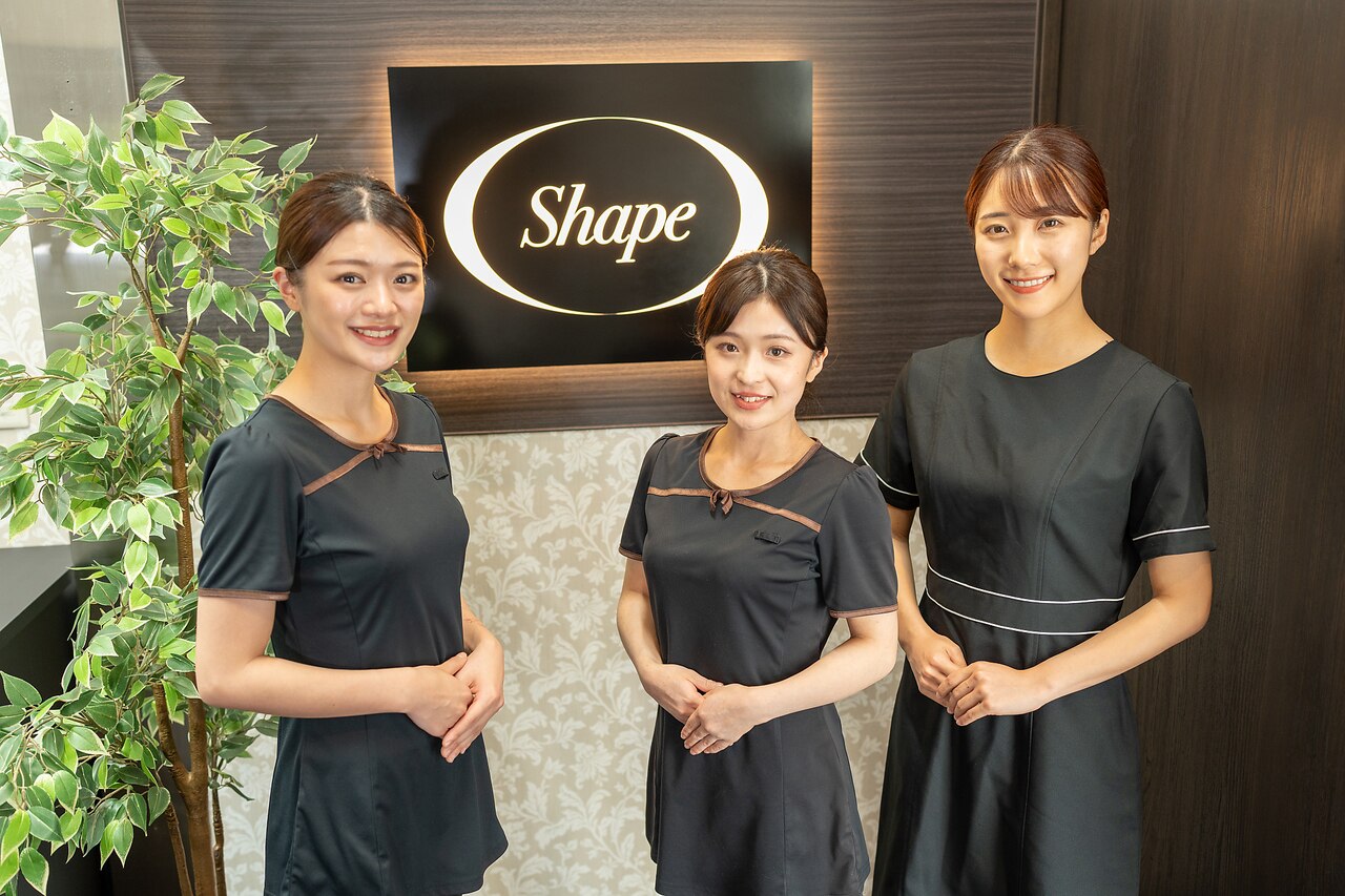 シェイプ 浜松本店|ホットペッパービューティー シェイプ 浜松本店|ホットペッパービューティー