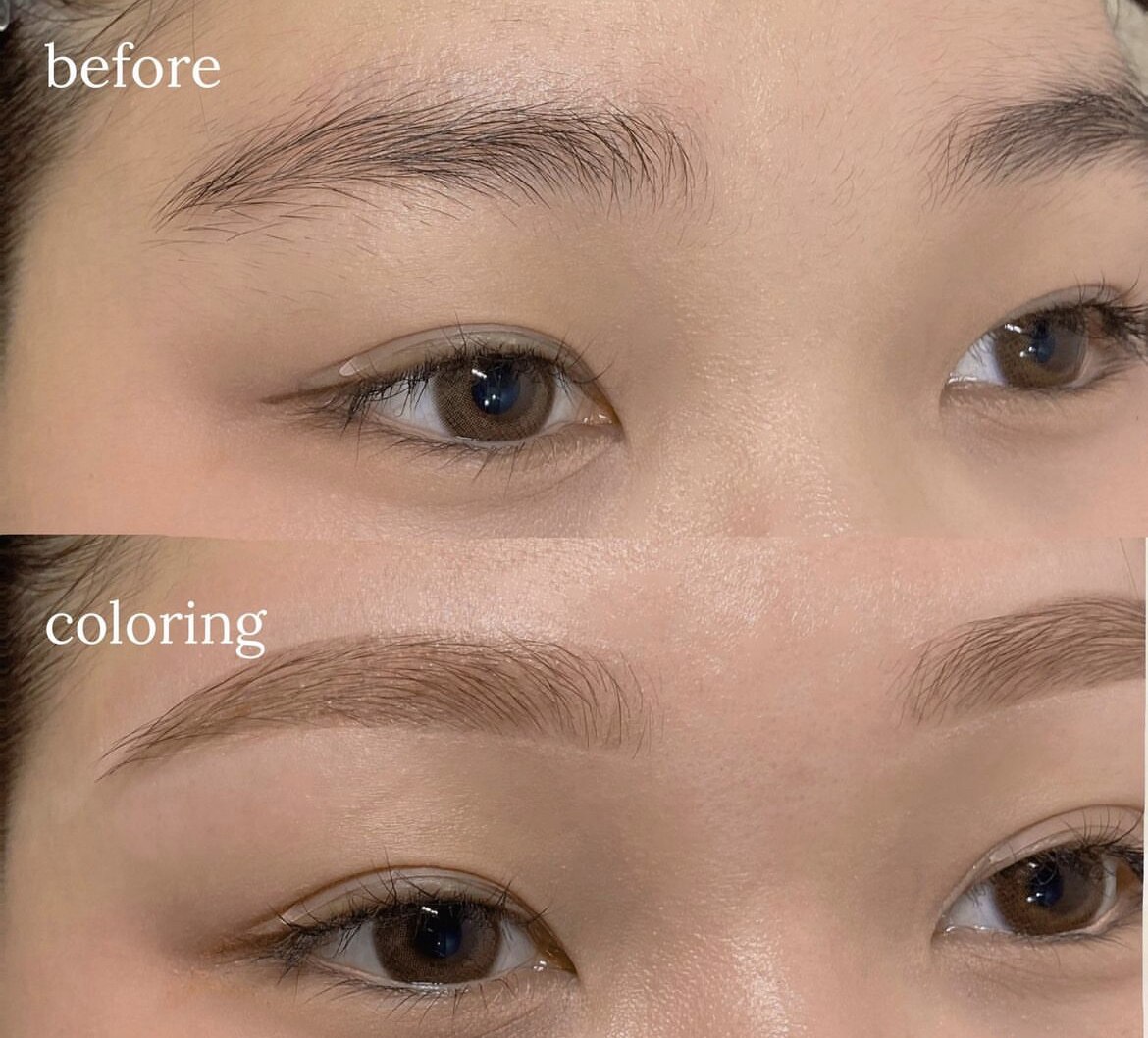 Eyebrow salon store